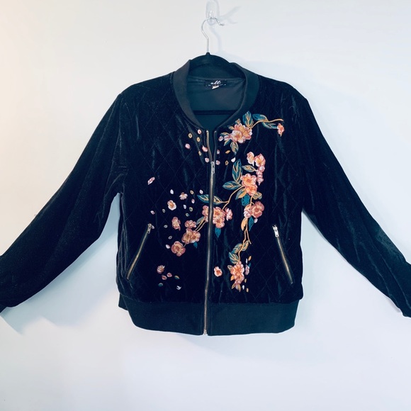 alt by Altitude | Jackets & Coats | Alt By Altitude Quilted Bomber ...